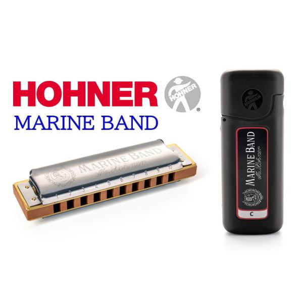 100年以上の歴史を持つMarine Band（マリンバンド）は、木製のマウスピースがパワフルなサウンドを生み出す、古くから多くのブルースやロックのプレイヤーたちに愛用されているダイアトニック・ハーモニカです。ブルースハープの老舗であるホー...