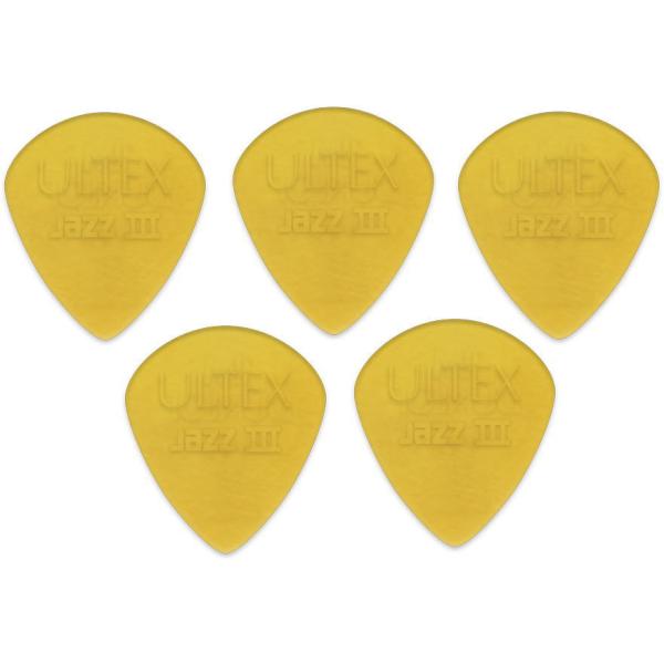 Ultex素材は人の爪に最も近いと言われ、柔軟性と鋭いアタック効果を持っています。