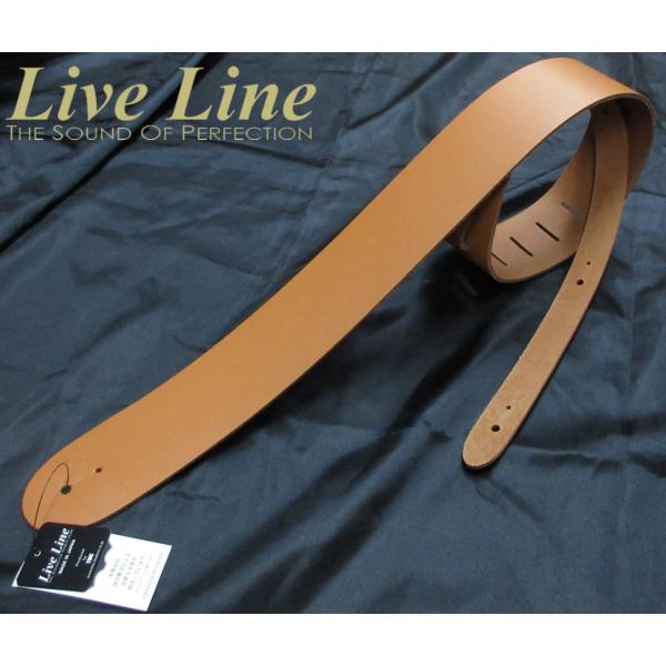 日本製ハンドクラフトならではの素晴らしい質感！！最もスタンダードなシェイプのステッチ無しレザーストラップです。