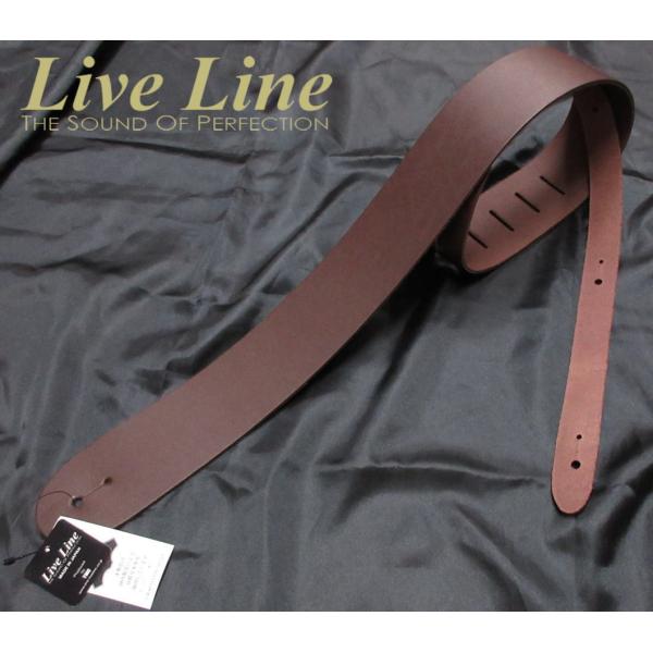 日本製ハンドクラフトならではの素晴らしい質感！！最もスタンダードなシェイプのステッチ無しレザーストラップです。