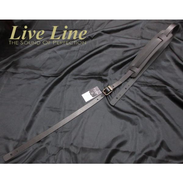 日本製ハンドクラフトならではの素晴らしい質感！！トラディショナルなレトロシェイプのステッチ無しレザーストラップです。※スーパー・ロング・タイプのLR39SLBLKもございます。