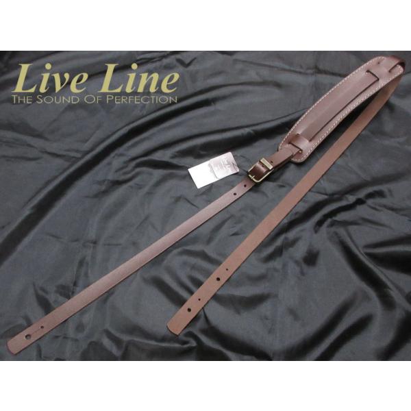 日本製ハンドクラフトならではの素晴らしい質感！！トラディショナルなレトロシェイプのステッチ無しレザーストラップです。