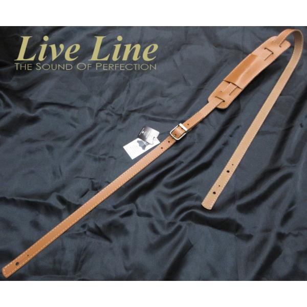 日本製ハンドクラフトならではの素晴らしい質感！！トラディショナルなレトロシェイプのステッチ入りレザーストラップです。