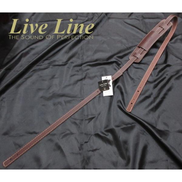 日本製ハンドクラフトならではの素晴らしい質感！！トラディショナルなレトロシェイプのステッチ入りレザーストラップです。