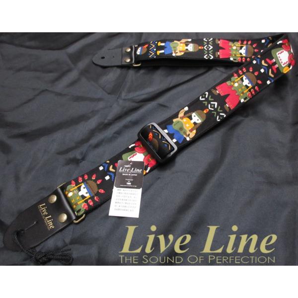 有名プロ・ミュージシャンも愛用で人気のインディアン柄です。ライブラインの50mm幅ストラップは、飽きのこない定番柄はもちろん、ファッションと同じくその年のトレンドを押さえた柄をセレクトしています。常に新柄が登場する反面、1シーズンで製造終了...