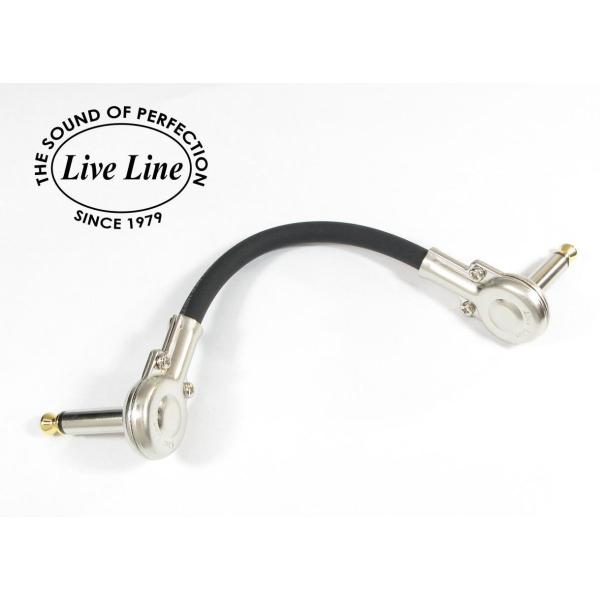 お手頃価格の LiveLine 国産シールド。80年代から変わらず信頼・愛用されている“元祖パッチケーブル”がブラッシュアップ！低ノイズを実現する高級OFC銅線と、フラット型Lプラグをアッセンブルした元祖パッチケーブル。約40年ぶりに見直し...