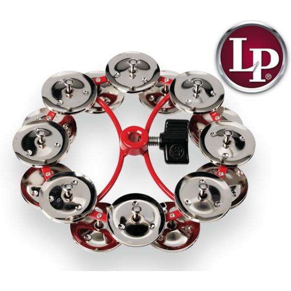 LP CityシリーズのHi-Hat Jingle Ring はハイハットのプルロッドに簡単に取り付けられ、演奏に即座にジングル効果を加えます。信じられないほど軽量で、ペダルの反応には影響しません。※ジングル単列バージョン LP191NYS...
