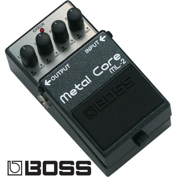 攻撃的なハイ・ゲイン・サウンドを生み出す、ラウド系サウンドに最適なディストーション・ペダル。ML-2は、重厚で攻撃的なサウンドを生み出すディストーション・ペダルです。HIGH EQ／LOW EQで、よりシャープな高域とヘヴィな低域をコントロ...