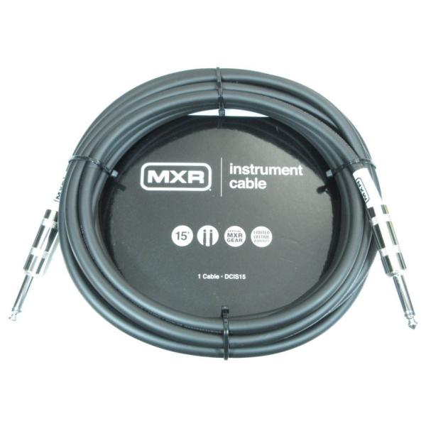 MXR INSTRUMENT CABLE シリーズは、ミュージシャンが必要とするサウンド、耐久性といった要素を理想的な価格で提供するというコンセプトのもと開発された製品です。AWG24ゲージのケーブルは無酸素銅（OFC:Oxygen-Fre...