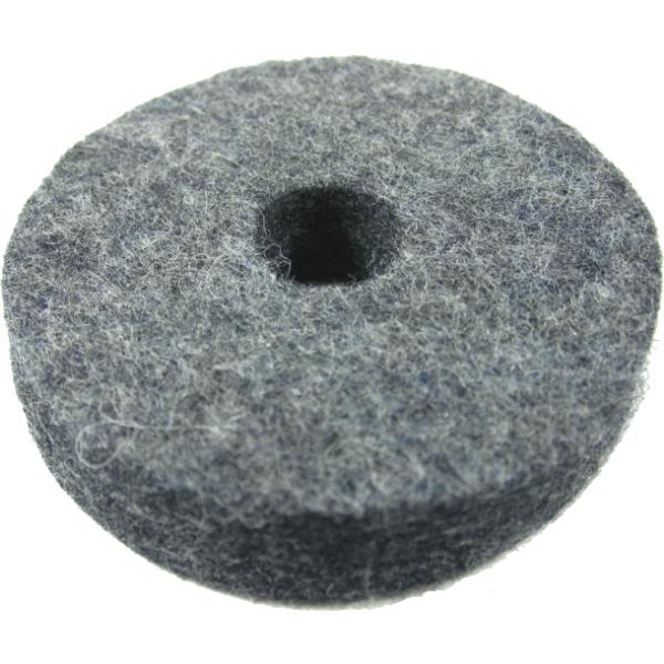 ハイハット・スタンドにセットする『フェルト』です。このフェルトの上にハイハット・ボトムを乗せます。