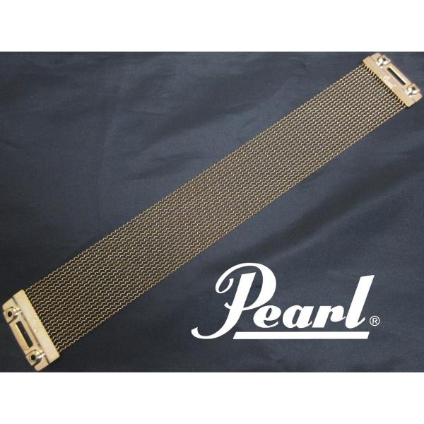 パールの14"スネア・ドラム用 スナッピー（スネアコード付き ゴールド・メッキ）ワイヤー20本