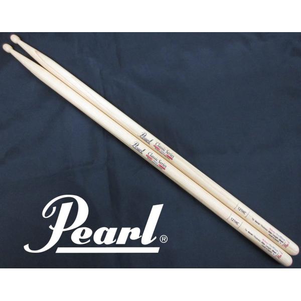 パール ドラム・スティック 日野元彦モデル。121Hの後継モデルです。適度なしなりでスティックでは最もポピュラーなヒッコリー材を使用。非常に短く細い為スティックワークがしやすく、樽型(Barrel) チップの採用でパワーも出しやすい、伝説の...
