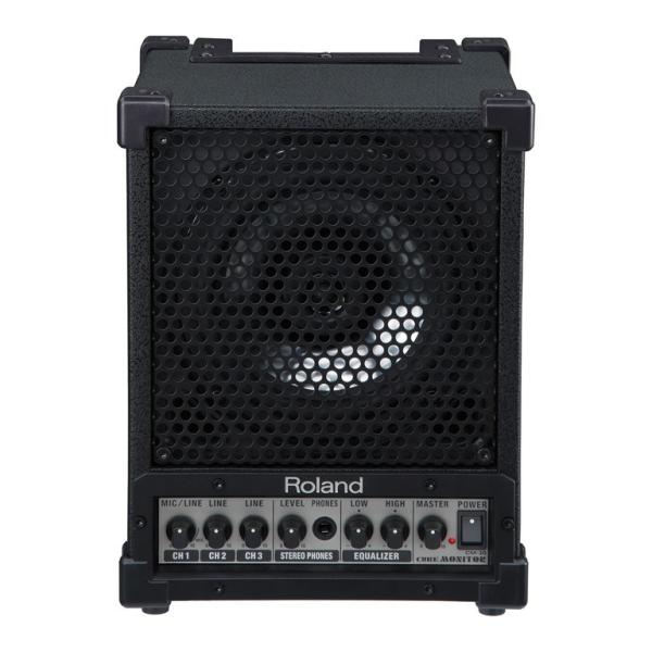 CM-30は、多目的に使えるポータブル・ミキシング・モニターです。コンパクトながら出力30Wを実現。人気の高いCUBEシリーズの堅牢さを受け継ぎ、さらに多彩なミキシング機能を備えた新コンセプトのモニター・アンプです。