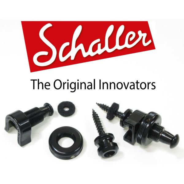 ストラップ・ロックのロングセラー商品 Schaller Security Lock が モデルチェンジ！！1981年、シャーラー社はギターとストラップの結びつきに革命をもたらすこれまでになかった新しい製品を開発し、製造特許を獲得しました。ユ...