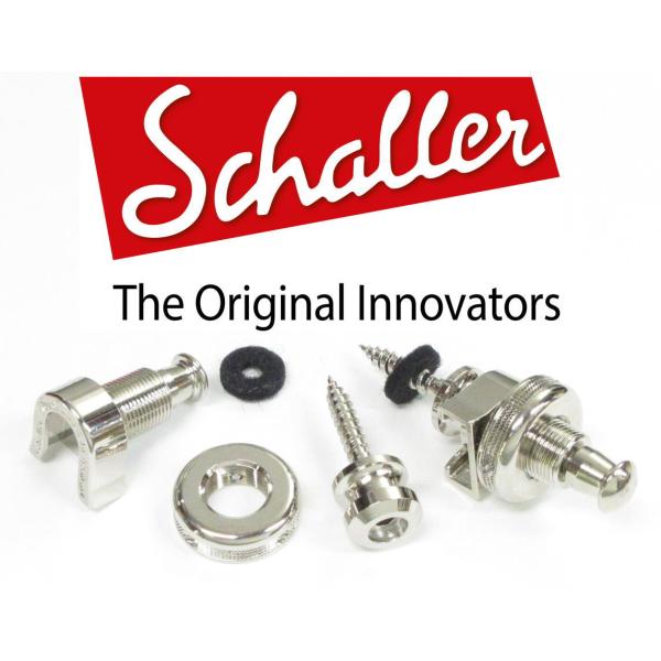 ストラップ・ロックのロングセラー商品 Schaller Security Lock が モデルチェンジ！！1981年、シャーラー社はギターとストラップの結びつきに革命をもたらすこれまでになかった新しい製品を開発し、製造特許を獲得しました。ユ...
