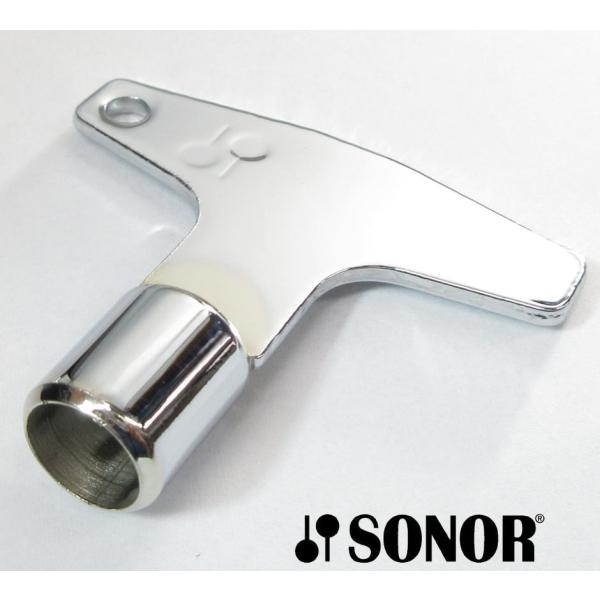 SONORドラム専用のチューニング・キー / ドラム・キーです。