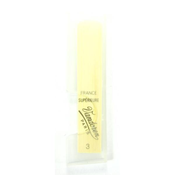 バンドレン クラリネット リード 3 青箱の1枚バラ売りです。