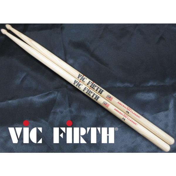 ヴィック・ファース ドラム・スティック アメリカン・クラシック(ヒッコリー)シリーズ