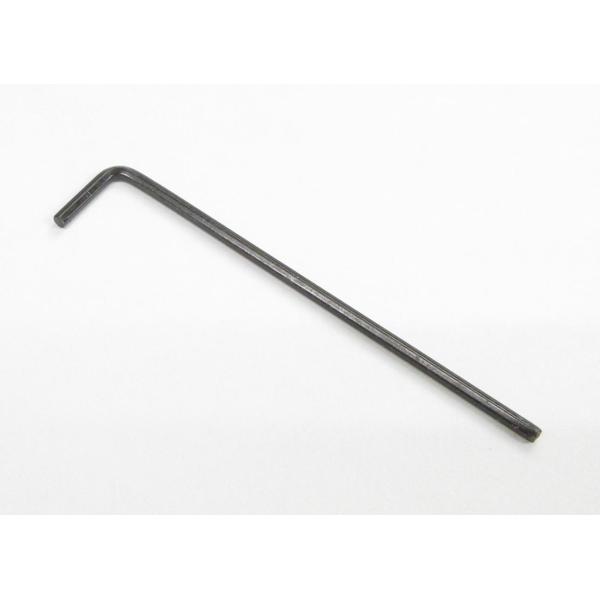 エレキギター、ベースの弦高調整に使用可能な 1.5mmの六角レンチです。国産の楽器はもちろん、韓国製や中国製等の楽器にも多く使用されています。※インチサイズの楽器には、ご使用いただけませんのでご注意下さい。