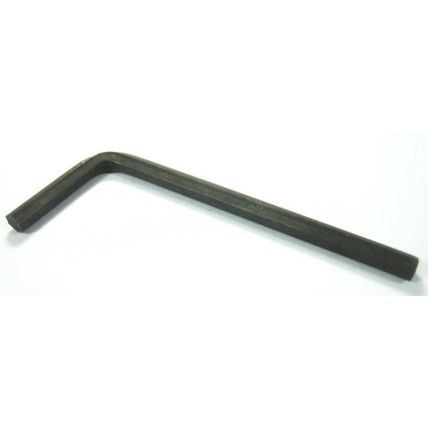 エレキ・ギター/エレキ・ベース/アコースティック・ギターのトラスロッド調整用4.0mmの六角レンチです。国産の楽器はもちろん、韓国製、中国製、インドネシア製等の楽器にも多く使用されています。※インチサイズの楽器には、ご使用いただけませんので...