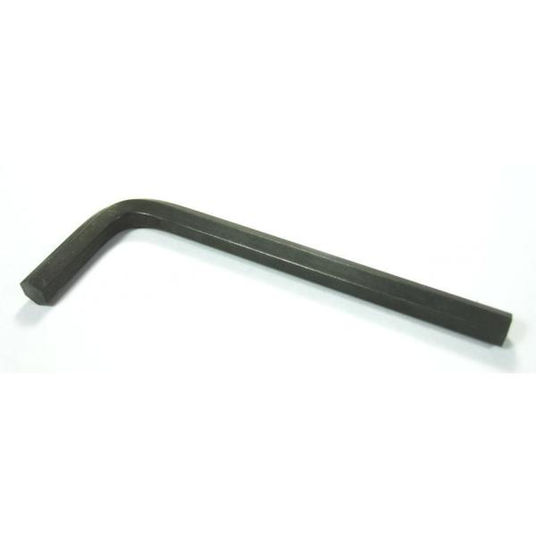 エレキ・ギター/エレキ・ベース/アコースティック・ギターのトラスロッド調整用5.0mmの六角レンチです。国産の楽器はもちろん、韓国製、中国製、インドネシア製等の楽器にも多く使用されています。※インチサイズの楽器には、ご使用いただけませんので...