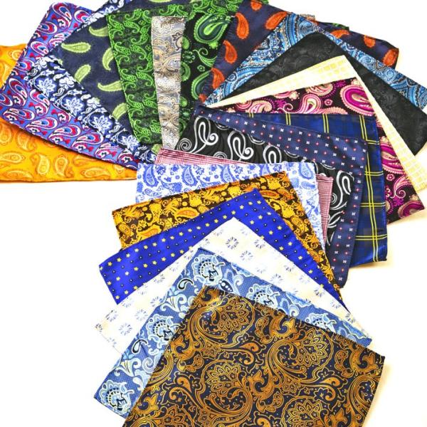 ポケットチーフ チーフ ペイズリー チェック フラワー l10904 G-stage ジーステージジャケットスタイルを格上げする艶感あるポケットチーフ【メール便発送可】■カラー:シルバーペイズリー・ブルーペイズリー・ネイビーフラワー・レッド...