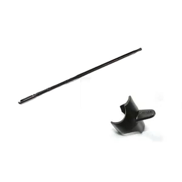 204A,205A,502B,503B用の指かけと掃除棒です。指かけの色：こげ茶