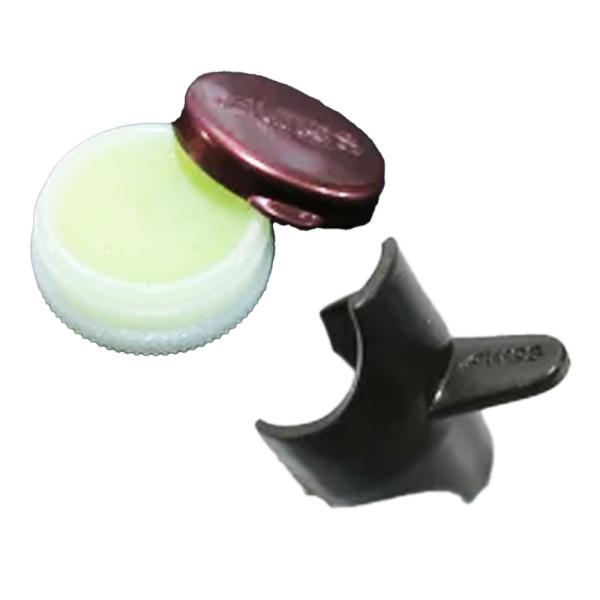 204A,205A,502B,503B用の指かけとグリスです。指かけの色：こげ茶