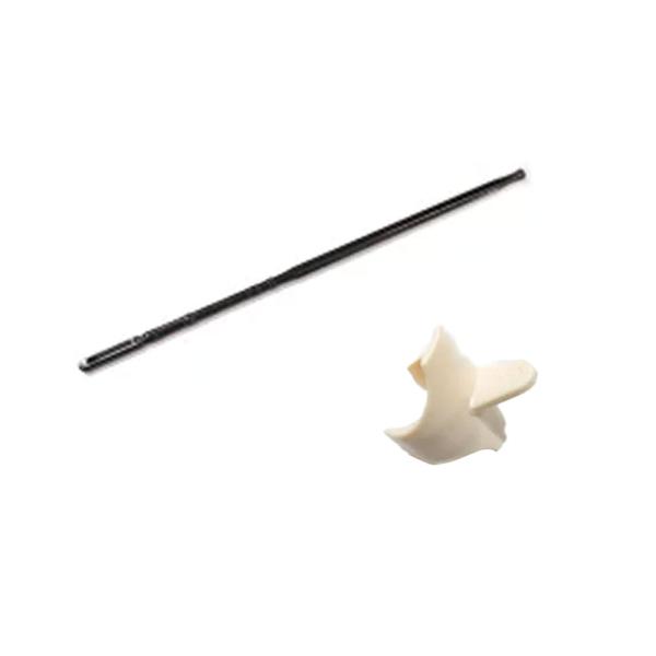 302B,303B用の指かけと掃除棒です。指かけの色：アイボリー