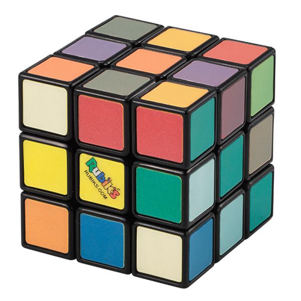 ルービックキューブシリーズ史上最高難易度？！見る角度によってパネルの色が変わる！54個の各パネルは「見る角度によって2色に変化するパネル」と「色が変わらないパネル」で構成されています。「見る角度によって2色に変化するパネル」は、どちらの色が...