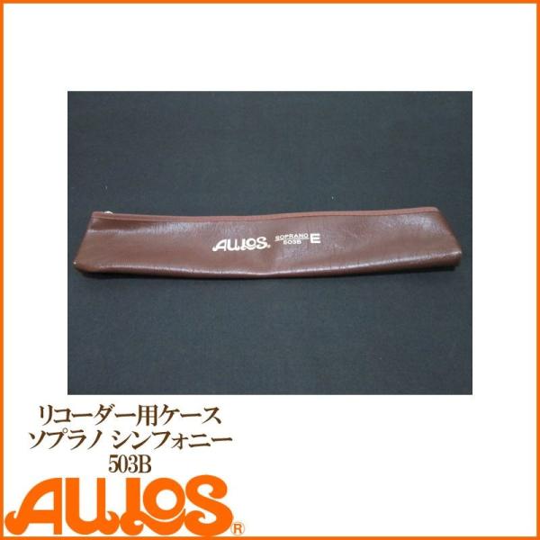 ソプラノリコーダー「503B」用のケースです。破れてしまったり、汚れてしまった際の買い替えにどうぞ！