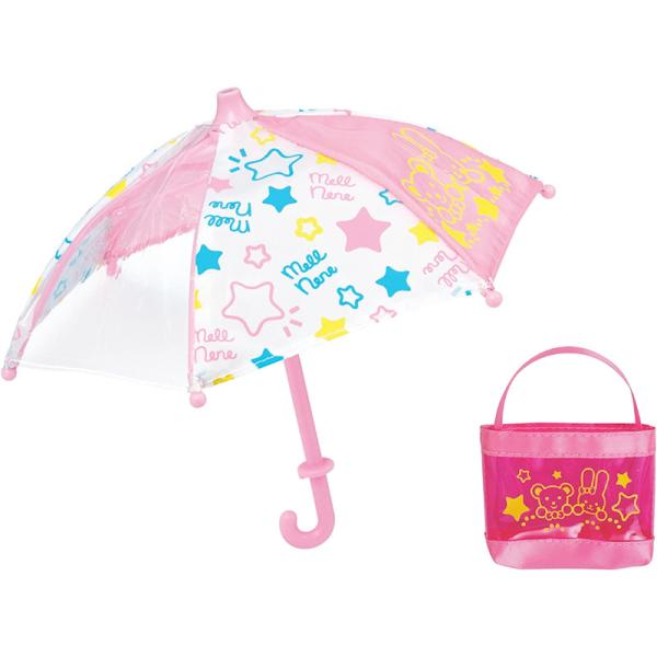 傘セットが新しくなりました!     ・本物みたいに開閉できる、可愛いデザインの傘です。   ・雨の日にぴったりなビニールバッグも付いてます。     ★セット内容    かさ、あめのひバッグ     ★対象年齢    3歳以上   ※掲載...