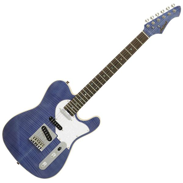 Electric GuitarAE -Aria Evergreen-シリーズフレイムメイプルに鮮やかなカラーを採用。常時ON/OFFが可能なセンターピックアップを搭載し、より幅広いサウンドメイクが可能です。※ センターピックアップはトーンノ...
