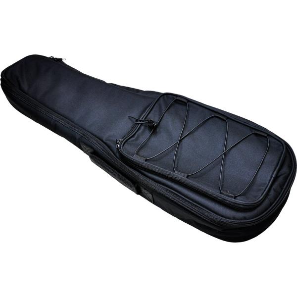 内装ウレタンフォーム、20mmと厚手の素材を使用した、価格品質使いやすさを追求した、ウクレレギグバックの定番モデルになります。 ケース自体に十分なマチもついており、またヘッド部分も大きめな設計ですので、ギアタイプのウクレレも収納可能です。 ...