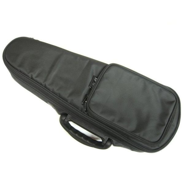 【商品説明】軽く、安全性が高く、扱いやすいコンサートウクレレ用のライトハードケースです。生地には極太繊維素材を使用し、カラーバリエーションは10色御座います。大型プラスティックハンドル[Swing/Swing]により、持ち易い設計になってお...