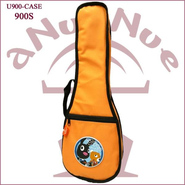 アヌエヌエのソプラノウクレレのオリジナル専用ケースです。キュートで可愛いルックスが目を引く人気シリーズ”U900”が大胆にあしらわれた付属品のバッグの別売り販売です！【サイズ】■外寸：575mm×215mm×80mm■内寸：555mm×19...