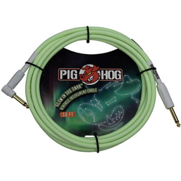 GLOW-in-the-DARK Series Model PCH10(10ft-約3m) SL夜空を彩る星座のように、ステージを鮮やかに演出。その名の通り、暗闇で光るケーブル「GLOW IN THE DARK」 信頼できる耐久性の高いケー...
