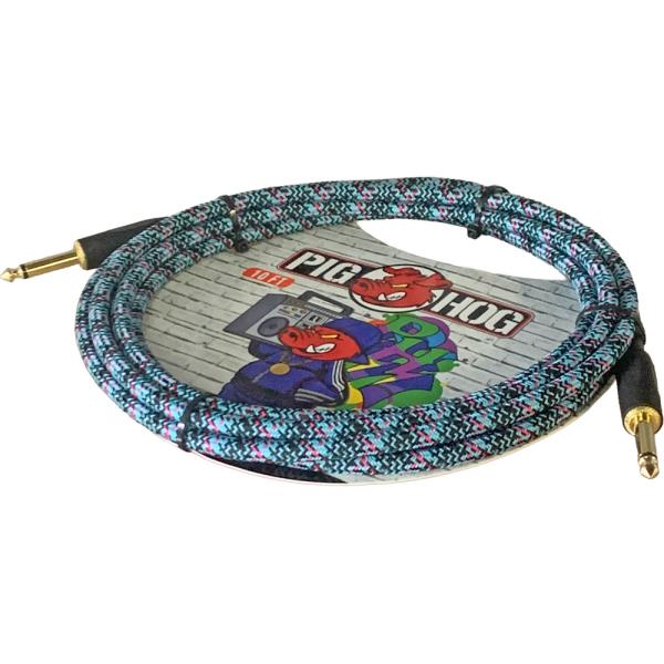 世界最強コスパケーブルPIGHOG ！！！頑丈だけではなく、豊富なカラーをラインアップしたビンテージシリーズ。ケーブルの個性をいかんなく発揮し、高品質のサウンドを世界中のプレイヤーに提供します。どんな環境でも最高のパフォーマンスをサポートす...