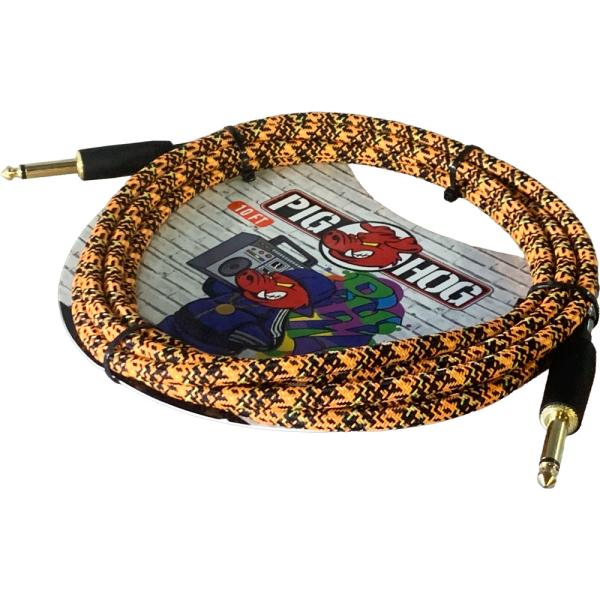 世界最強コスパケーブルPIGHOG ！！！頑丈だけではなく、豊富なカラーをラインアップしたビンテージシリーズ。ケーブルの個性をいかんなく発揮し、高品質のサウンドを世界中のプレイヤーに提供します。どんな環境でも最高のパフォーマンスをサポートす...