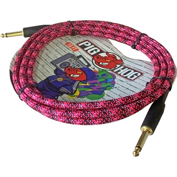 世界最強コスパケーブルPIGHOG ！！！頑丈だけではなく、豊富なカラーをラインアップしたビンテージシリーズ。ケーブルの個性をいかんなく発揮し、高品質のサウンドを世界中のプレイヤーに提供します。どんな環境でも最高のパフォーマンスをサポートす...