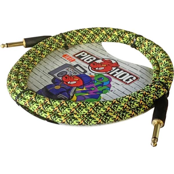 世界最強コスパケーブルPIGHOG ！！！頑丈だけではなく、豊富なカラーをラインアップしたビンテージシリーズ。ケーブルの個性をいかんなく発揮し、高品質のサウンドを世界中のプレイヤーに提供します。どんな環境でも最高のパフォーマンスをサポートす...