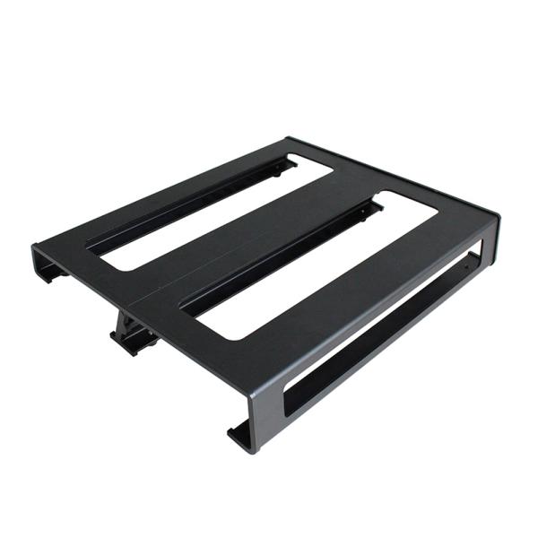 材質:純硬化アルミニウム寸法:35cm × 28.5cm × 6cm / 3.5cm(13.8 × 11.2 × 2.4 / 1.4インチ)