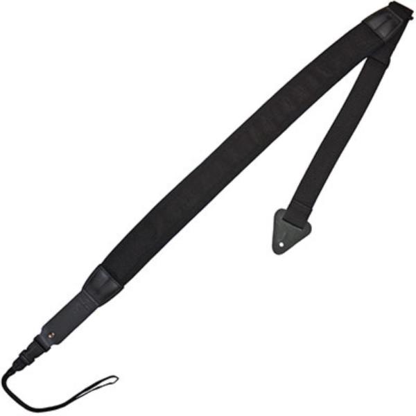 このストラップの肩パッドには、抗菌性の低反発素材が使用されています。「弾性」を抑え「粘性」を上げたフォームで、衝撃吸収性フォームの特性も有しております。このストラップは、目立ちにくい薄型設計で上品な外観なので、演奏者のスタイルに合わせやすい...