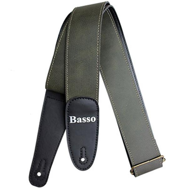 Attack シリーズ！100% リサイクル可能なシンセティック素材を再利用したストラップ！ストラップ・エンド部には、Basso が独自に開発したヴィーガン・レザーを使用してます。幅:約50 mmMAX:約1450 mm ※掲載画像はイメー...