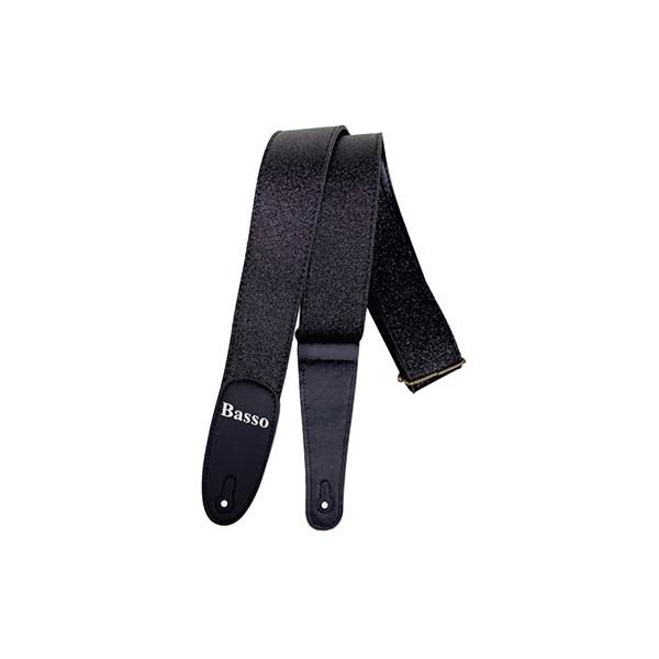 リサイクル可能なシンセティック素材を再利用したグリッター・シリーズ・ストラップ！煌びやかに光り輝くカラー・バリエーションをご用意しています！ストラップ・エンド部は、シンセティック・レザーを二重にして補強しています。幅: 約50mmMAX: ...