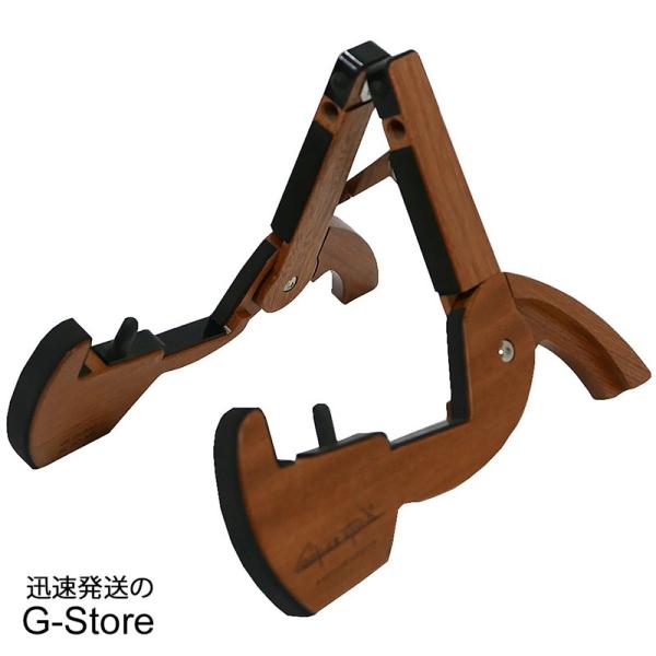 クーパースタンドは、ナッシュビルをベースに30年以上プロ・ギタリスト、ソングライターとして活躍するダニエル・クーパーが、ギタリストの立場から考案した高品質でコンパクトな木製ギター・スタンドです。このクーパースタンドPro-Bは、3次元アート...