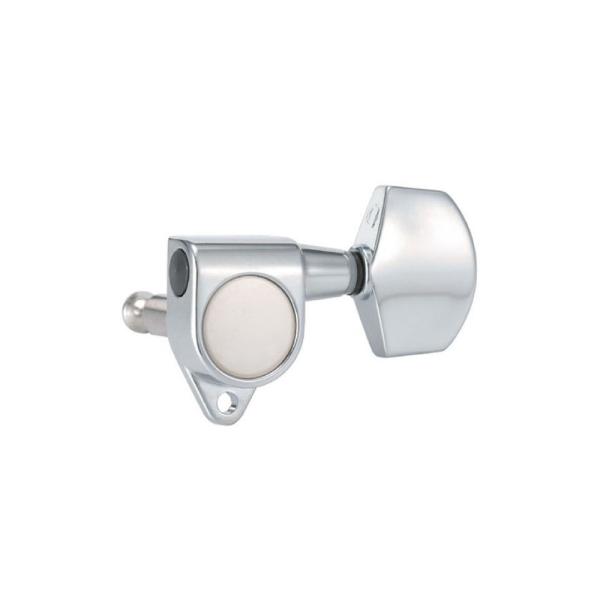 【商品説明】AT-240G　-Guitar(3:3)- Tuning Machinesギター用 （3対3）【仕様】■Finish：Chrome■Gear ratio＝1:14※画像はサンプルです。※お取り付けの際は自己責任にてお願い申し上げます。