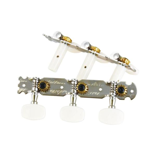 【商品説明】AT-95C　-Classical Guitar- Tuning Machinesクラシックギター用【仕様】■Finish：Nickel■Gear ratio＝1:14※画像はサンプルです。※お取り付けの際は自己責任にてお願い申...