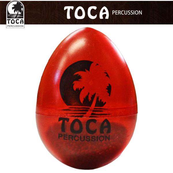 パーカッションのトップブランド！TOCAのエッグ・シェイカー!!誰でも簡単に音が出せる超お手軽楽器。知育楽器、カラオケ、パーティーやライヴなど様々な場面で活躍します。振り方次第で様々なサウンドが出せます！1個のサイズ　高さ：約57mm×直計...