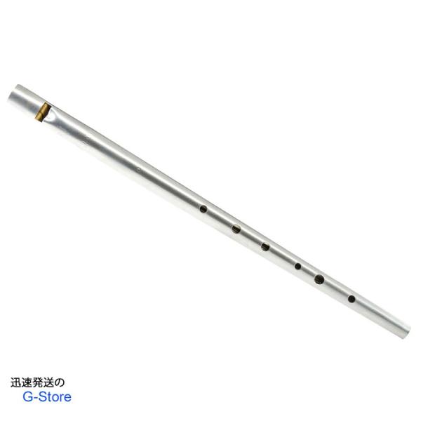 Original Tinwhistle はその名の通り伝統的形状で、吹き口は木が組み込んであり逆円錐形の形をしています。<BR>Tinwhistle を既にお持ちの方や経験されている方にも演奏して欲しい本格的なTinwhistl...